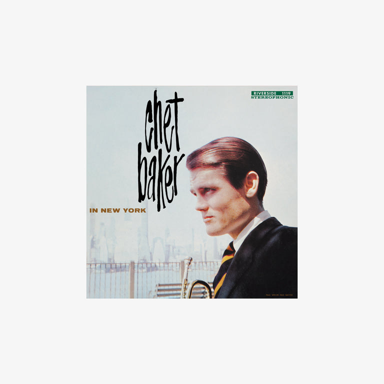 Chet Baker In New York (180g LP) – Craft Recordings