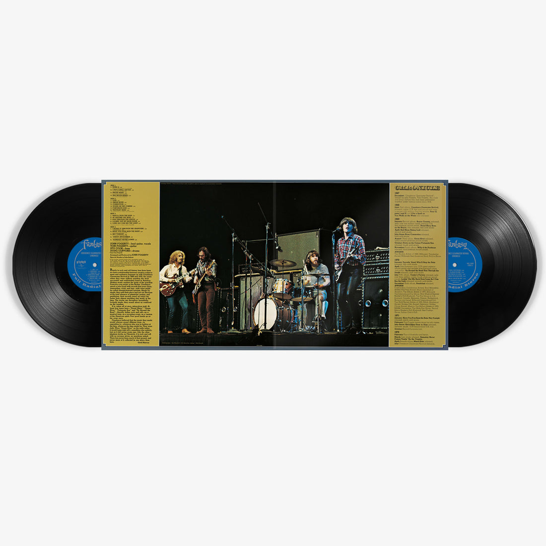 Creedence Clearwater Revival – Chronicle: 20 Greatest Hits (2-LP ...