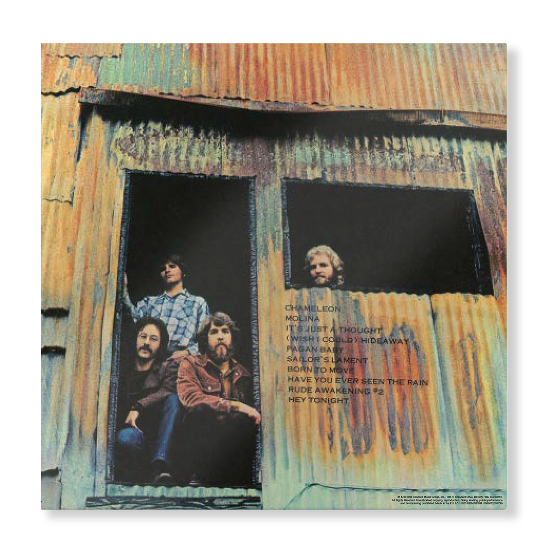 Creedence Clearwater Revival – Creedence Clearwater Revival - Pendulum ...
