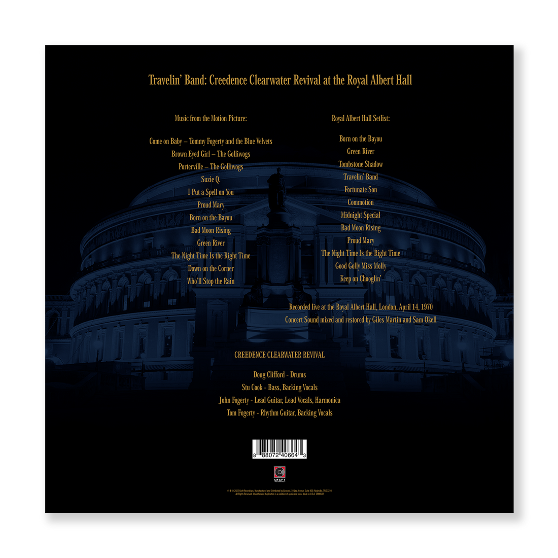 Creedence Clearwater Revival – Travelin' Band: Creedence Clearwater ...