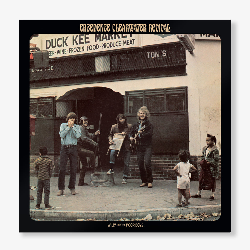Creedence Clearwater Revival - Creedence Clearwater Revival (LP ...