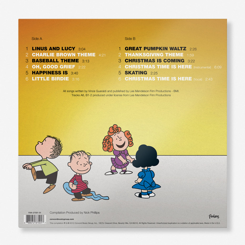 Peanuts Greatest Hits (LP) – Craft Recordings