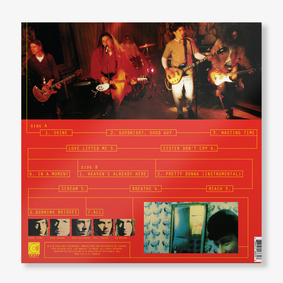 Hints, Allegations & Things Left Unsaid (LP) – Craft Recordings