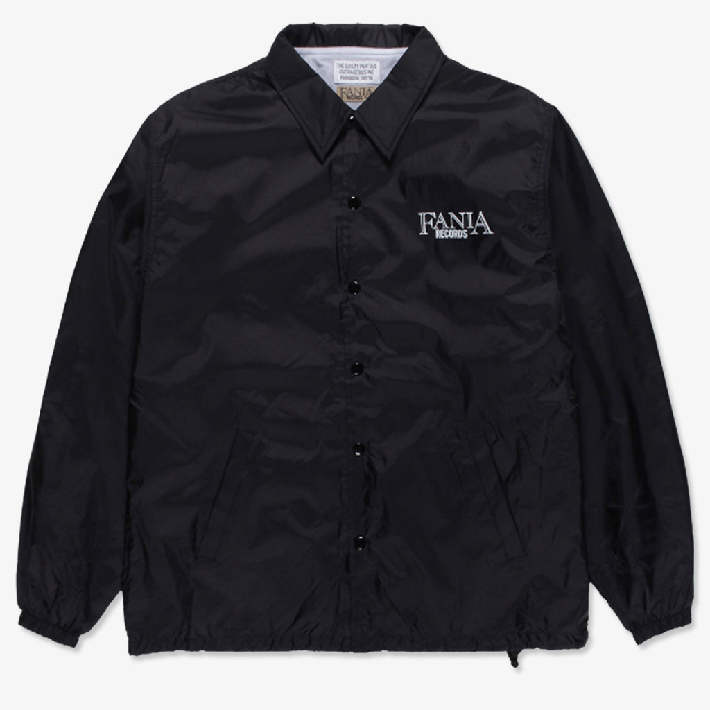 Fania Coach Black Jacket (Wacko Maria) – Craft Recordings