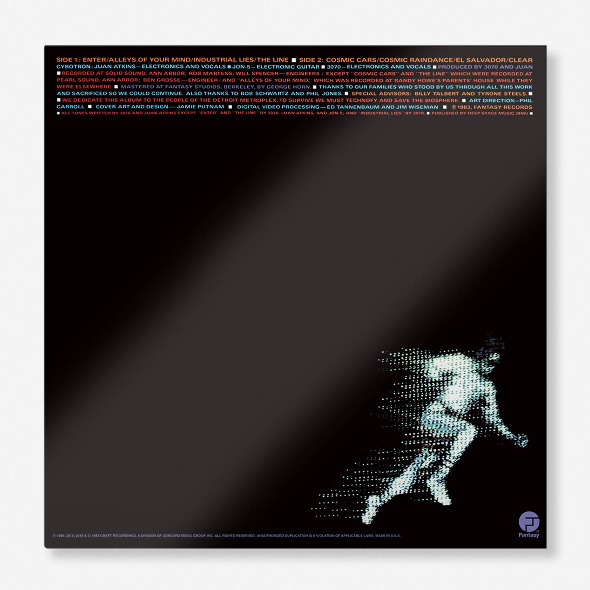 Cybotron – Enter (LP, Remastered) – Craft Recordings