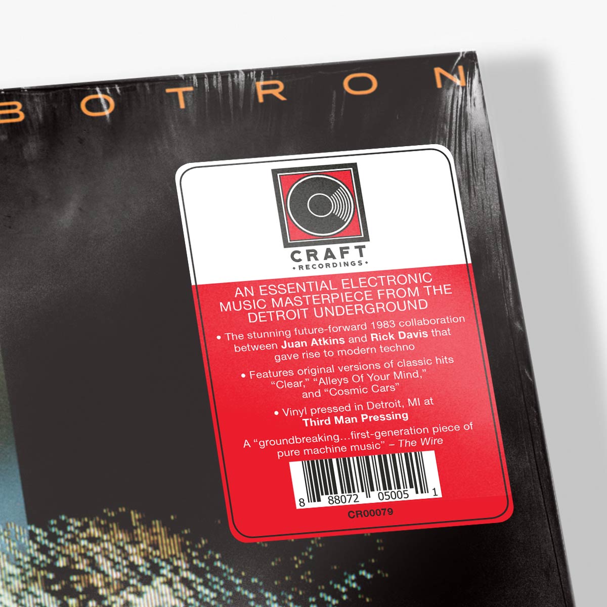 Cybotron – Enter (LP, Remastered) – Craft Recordings