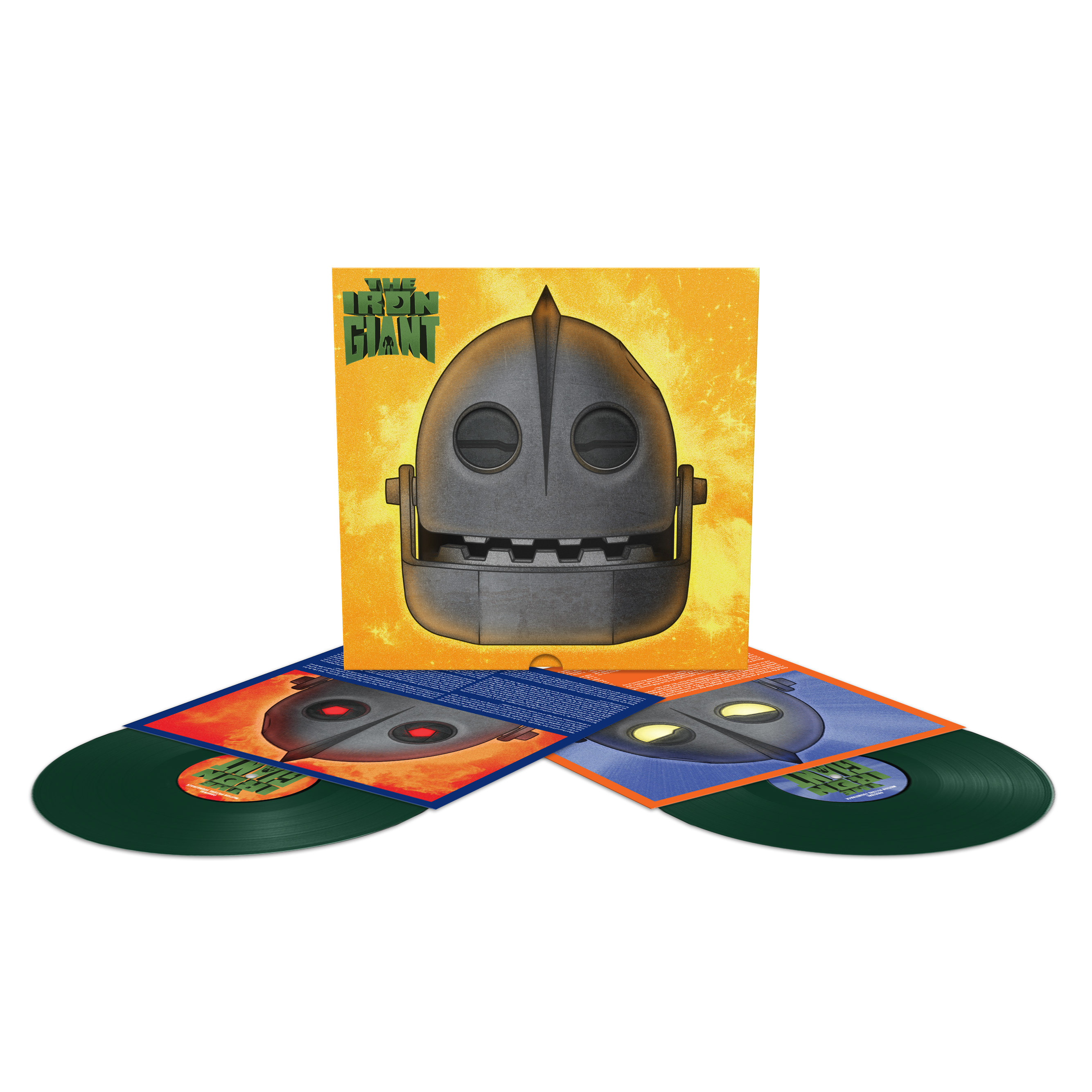 Iron Giant: The Deluxe Edition (2-LP - Green Vinyl - Varese Exclusive ...