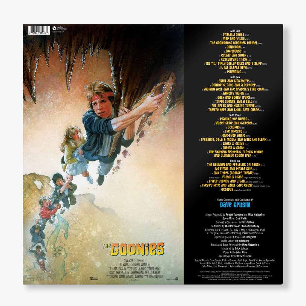 The Goonies: Original Motion Picture Score (2-LP) – Craft Recordings