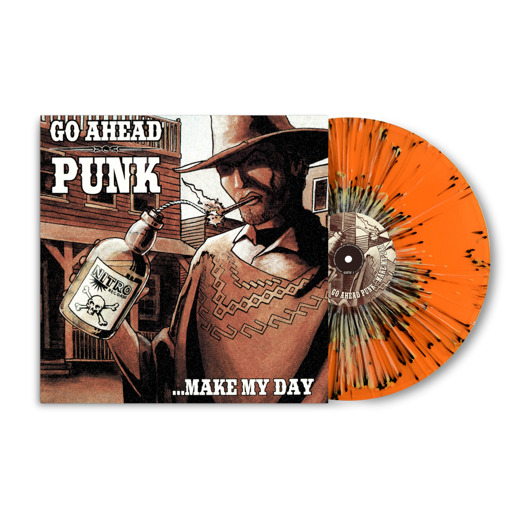 Go Ahead Punk...Make My Day (Orange Splatter Vinyl LP) – Craft Recordings