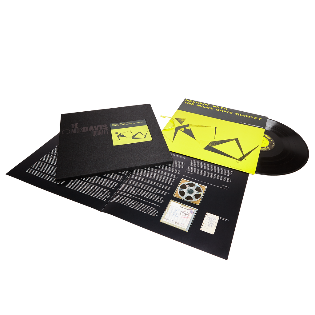 Relaxin’ With The Miles Davis Quintet (Small Batch, One-Step Pressing ...