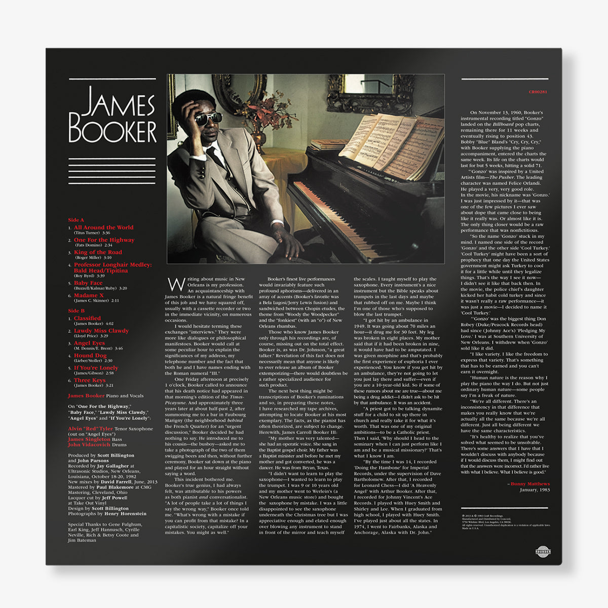 Classified (LP) – Craft Recordings