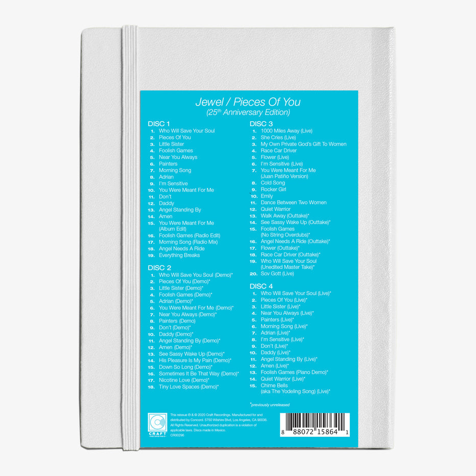 Jewel – Pieces of You: 25th Anniversary Edition (4-CD Box Set) – Craft ...