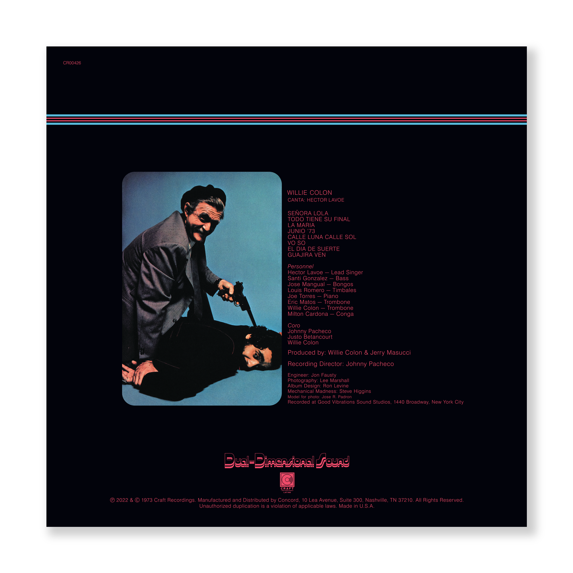 Willie Colón & Héctor Lavoe - Lo Mato (Si No Compra Este LP) (180g ...