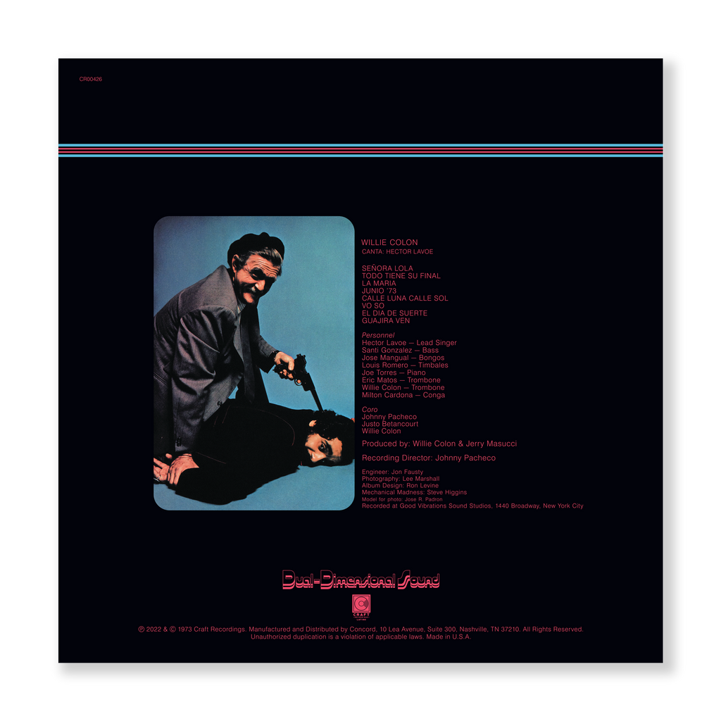 Willie Colón & Héctor Lavoe - Lo Mato (Si No Compra Este LP) (180g ...