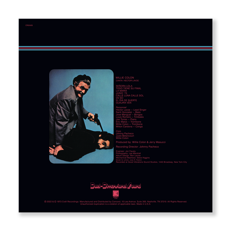 Willie Colón & Héctor Lavoe - Lo Mato (Si No Compra Este LP) (180g ...