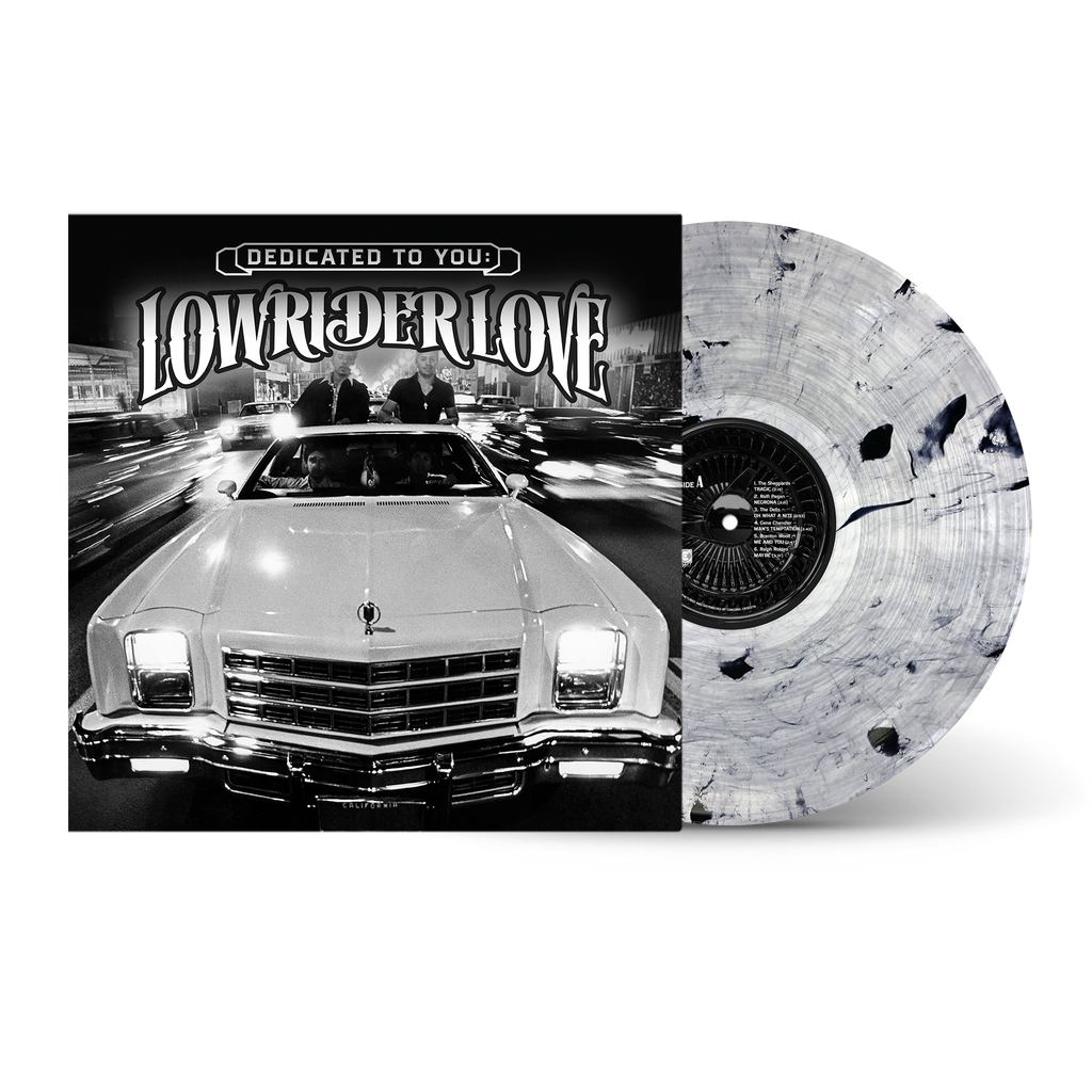 Dedicated To You: Lowrider Love (Clear Black Swirl LP) – Craft Recordings