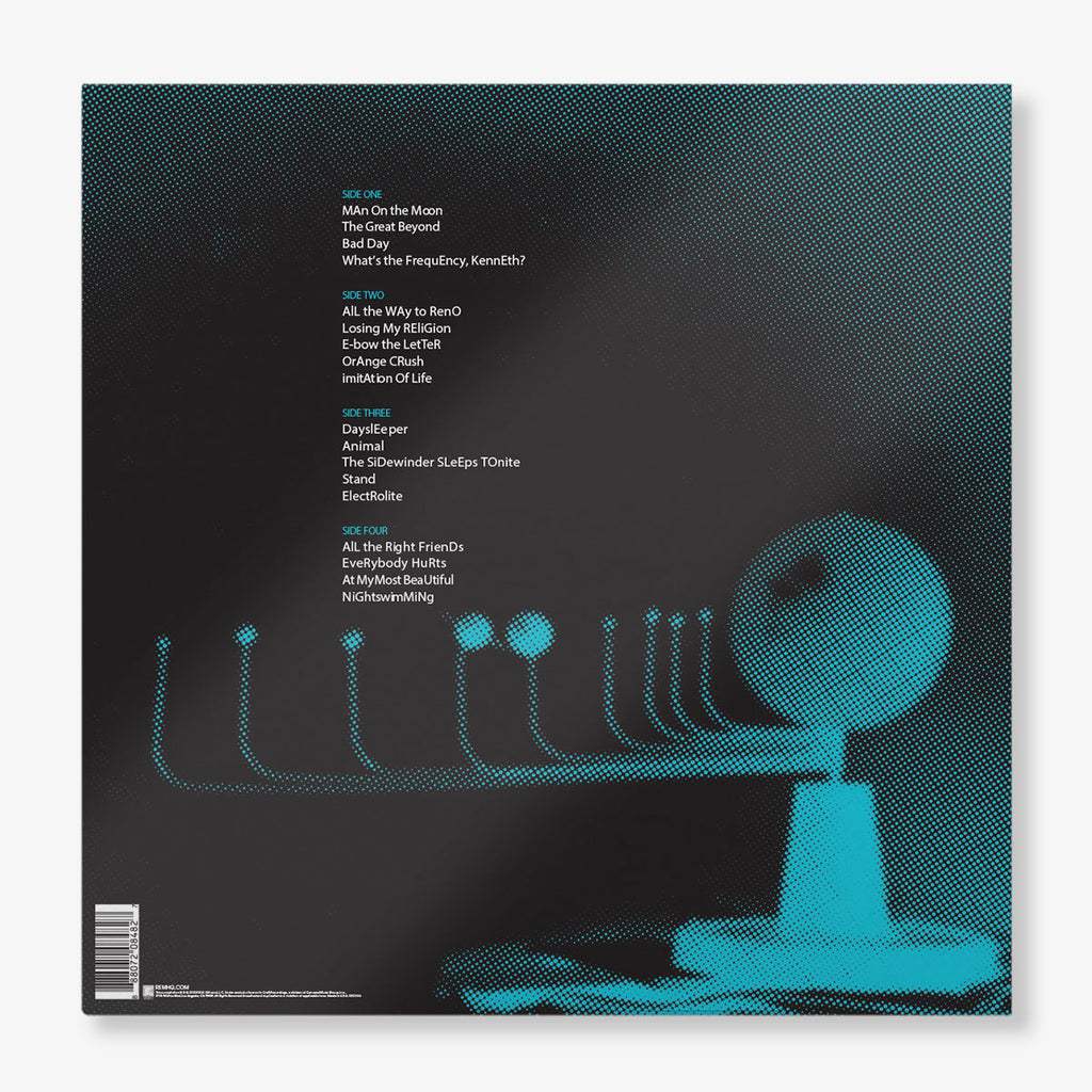 In Time: The Best of R.E.M. 1988-2003 (2-LP) – Craft Recordings