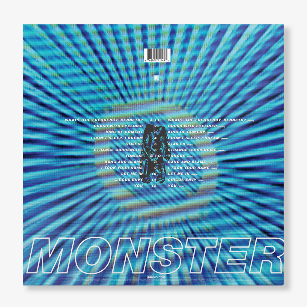 Monster: 25th Anniversary Expanded Edition (180g 2-LP) – Craft Recordings
