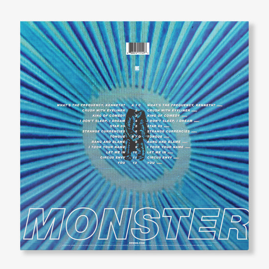 R.E.M. – Monster: 25th Anniversary Expanded Edition (180g 2-LP) – Craft ...