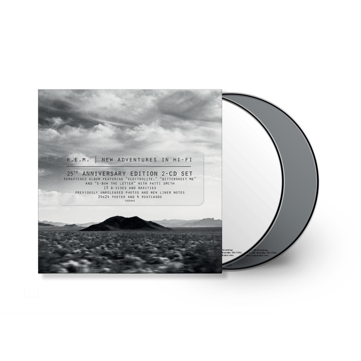 New Adventures In Hi-Fi (25th Anniversary Edition) (2-CD) – Craft ...