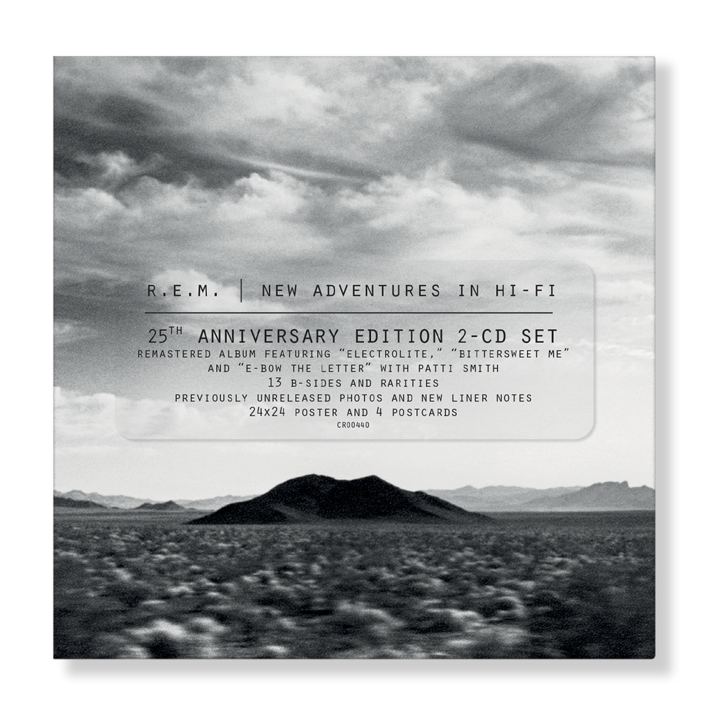 New Adventures In Hi-Fi (25th Anniversary Edition) (2-CD) – Craft ...