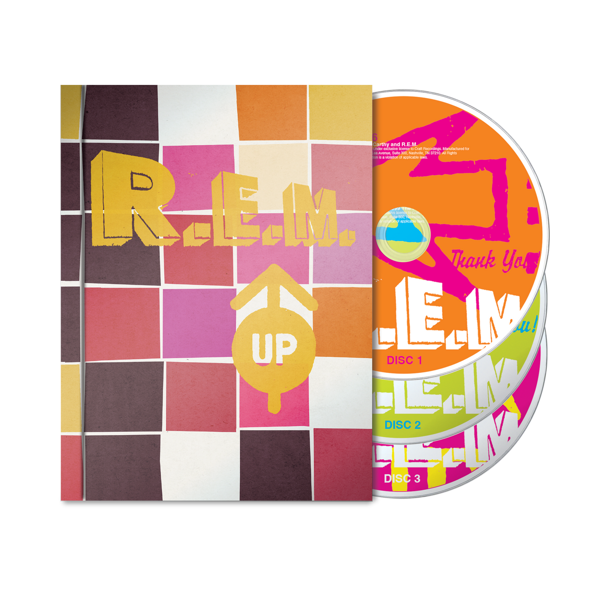 Up: 25th Anniversary Deluxe Edition (2-CD + 1 Blu-Ray) – Craft Recordings
