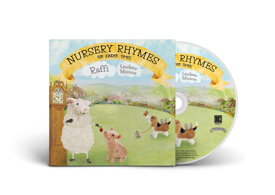 Raffi – Nursery Rhymes For Kinder Times (with Lindsay Munroe) (CD ...