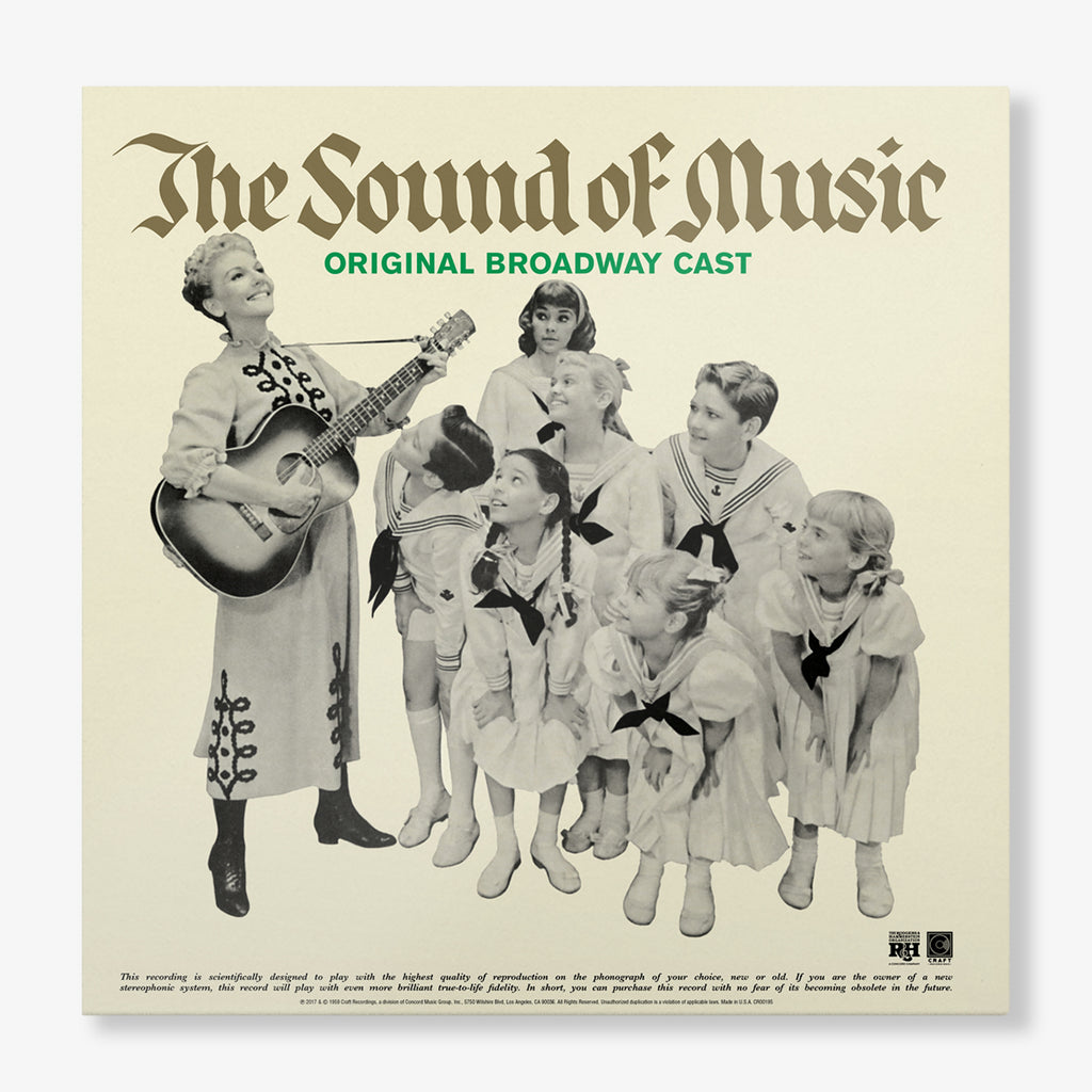 The Sound of Music: Original Broadway Cast Recording (180g 2-LP ...