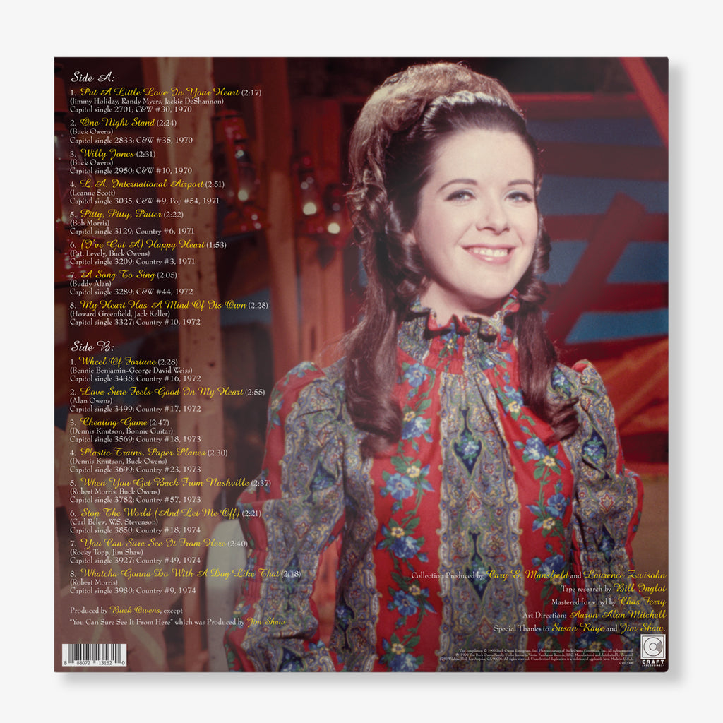 16 Greatest Hits (LP) – Craft Recordings