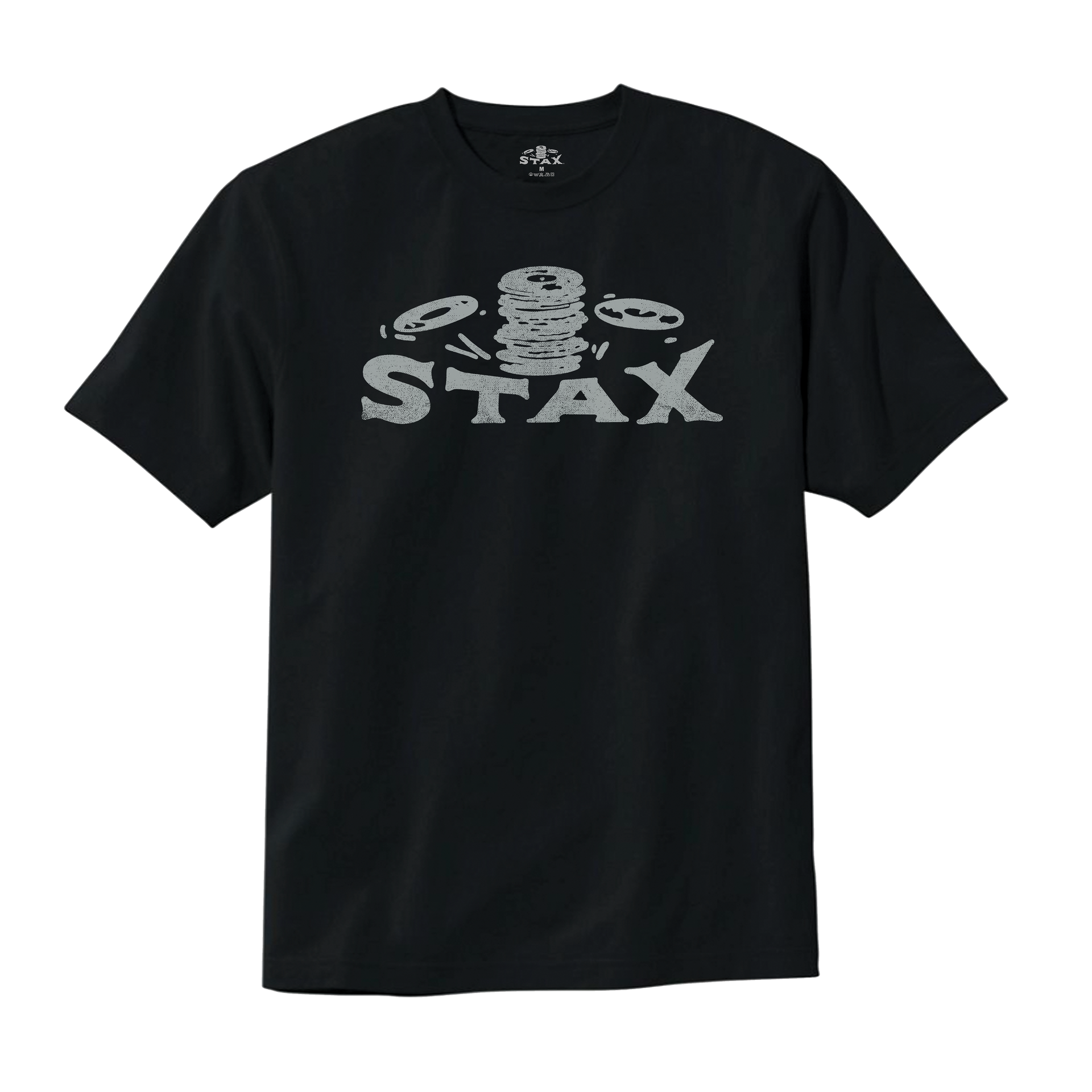 Stax Records – Stax "Falling Records" Logo T-Shirt (Black) – Craft ...