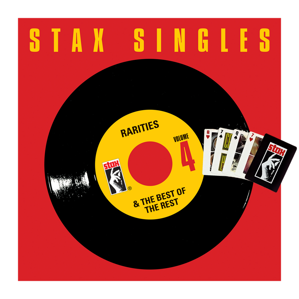 Stax Singles, Vol. 4: Rarities & The Best Of The Rest (6-CD Box Set ...