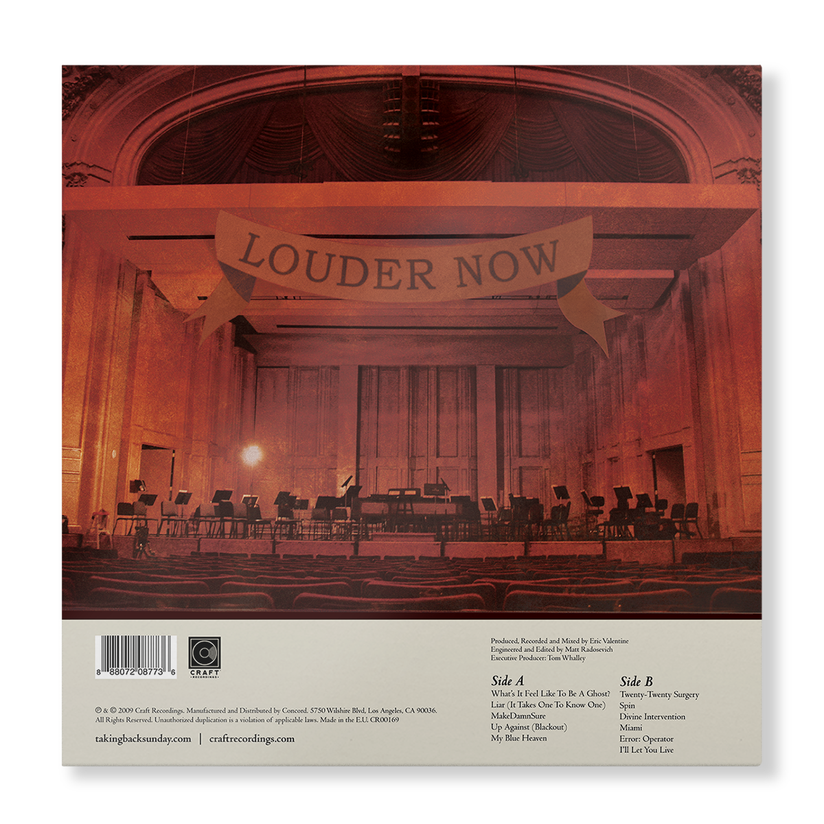 Louder Now (LP) – Craft Recordings