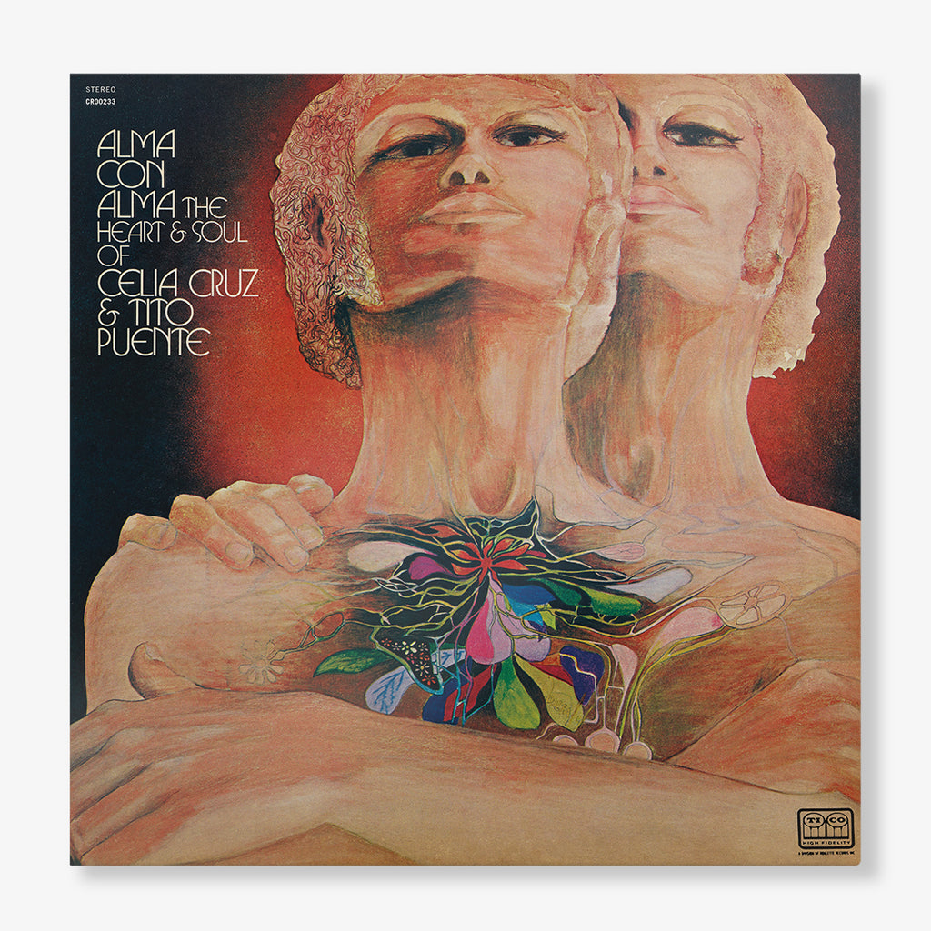 Alma Con Alma (The Heart & Soul of Celia Cruz & Tito Puente) (180g LP ...