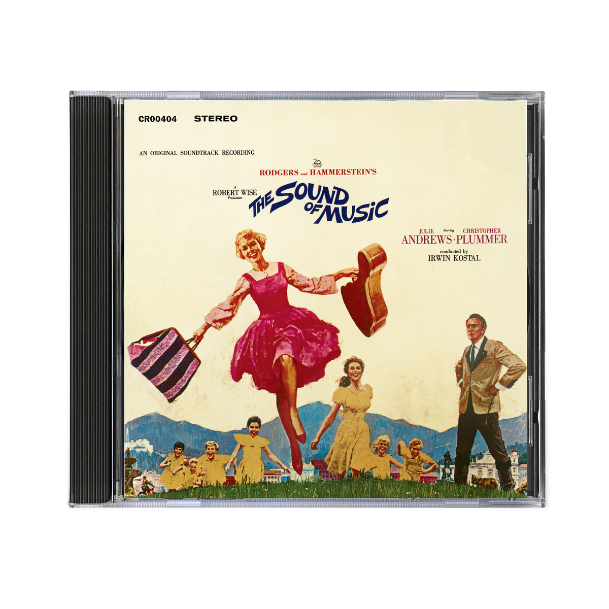 The Sound of Music: Original Soundtrack Recording (CD) – Craft Recordings