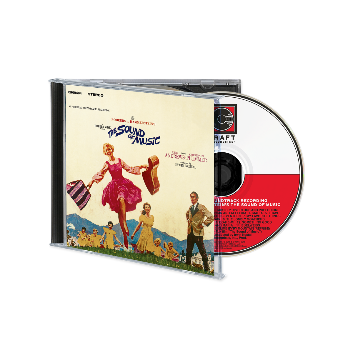 The Sound of Music: Original Soundtrack Recording (CD) – Craft Recordings