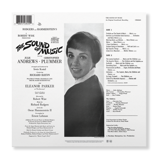 Various Artists – The Sound of Music: Original Soundtrack Recording (LP ...