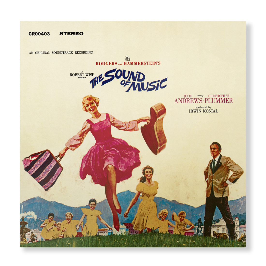 Various Artists – The Sound of Music: Original Soundtrack Recording (LP ...