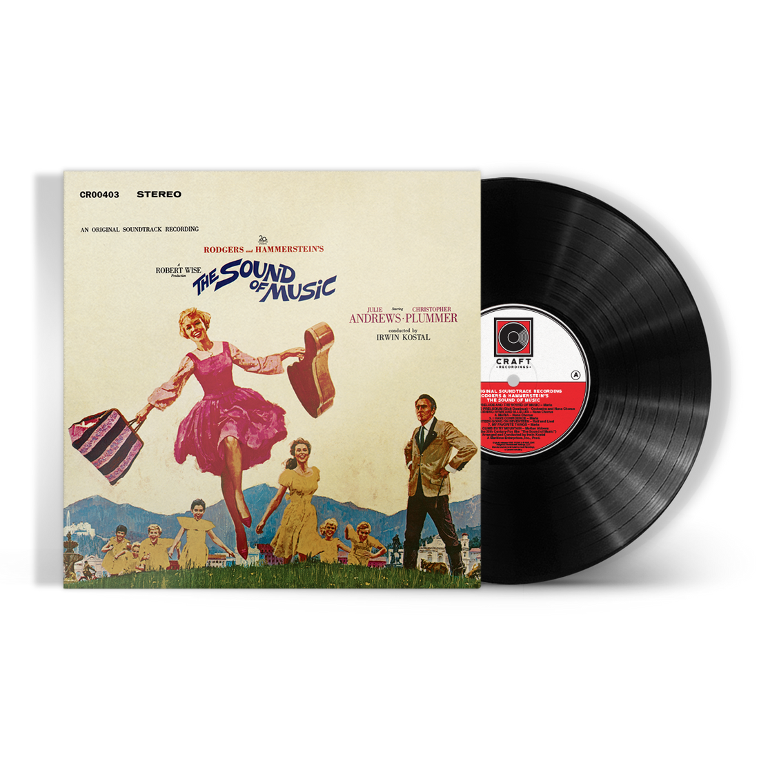 Various Artists – The Sound of Music: Original Soundtrack Recording (LP ...