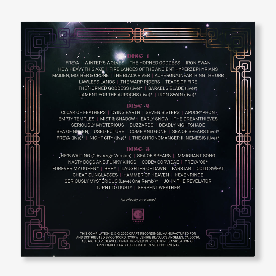 The Sword – Chronology: 2006-2018 (3-CD Box Set) – Craft Recordings