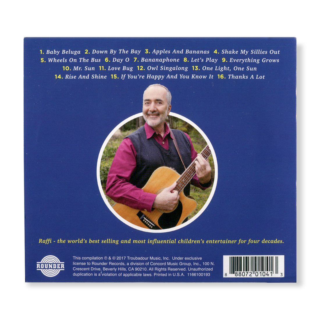 Raffi – Best of Raffi (Album) – Craft Recordings