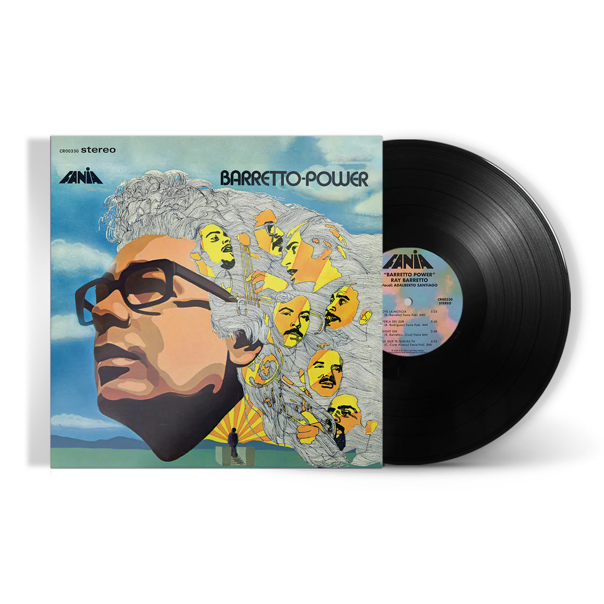 Barretto Power (180g LP) – Craft Recordings