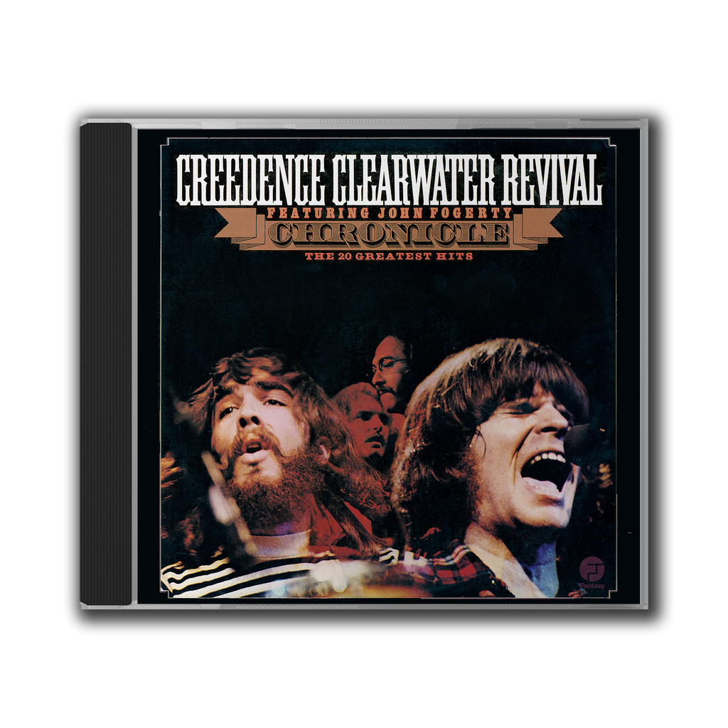 Creedence Clearwater Revival - Chronicle: 20 Greatest Hits (CD) – Craft ...