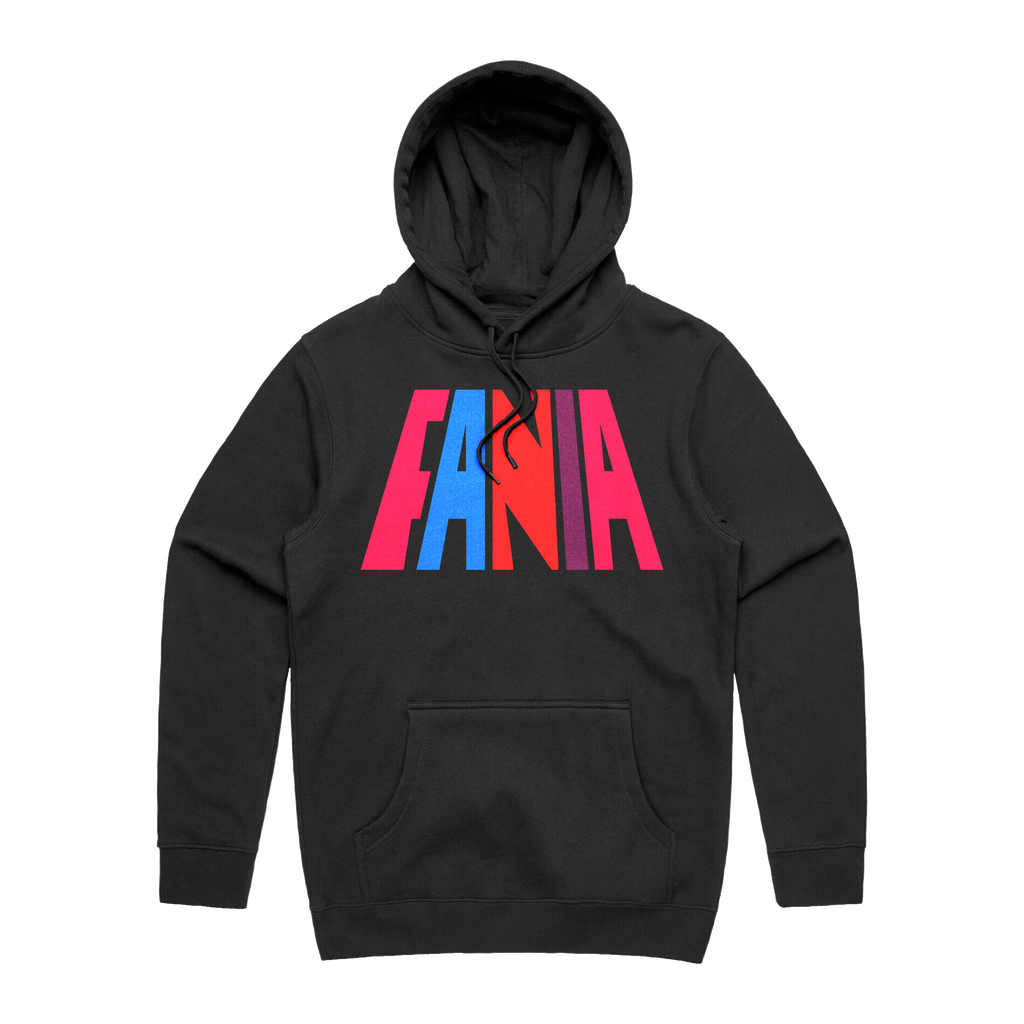Fania Logo Hoodie (Unisex Black) – Craft Recordings