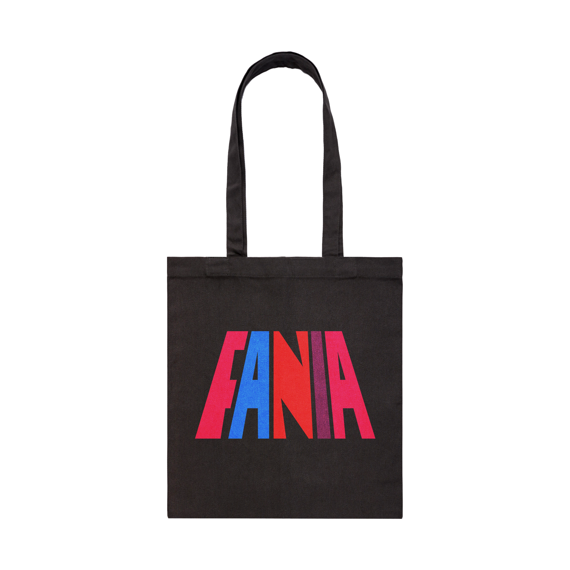 Fania Logo Tote Bag (Black) – Craft Recordings