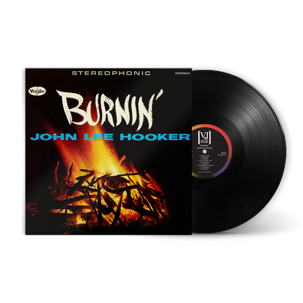 Burnin’: 60th Anniversary Limited Pressing (Black LP) – Craft Recordings