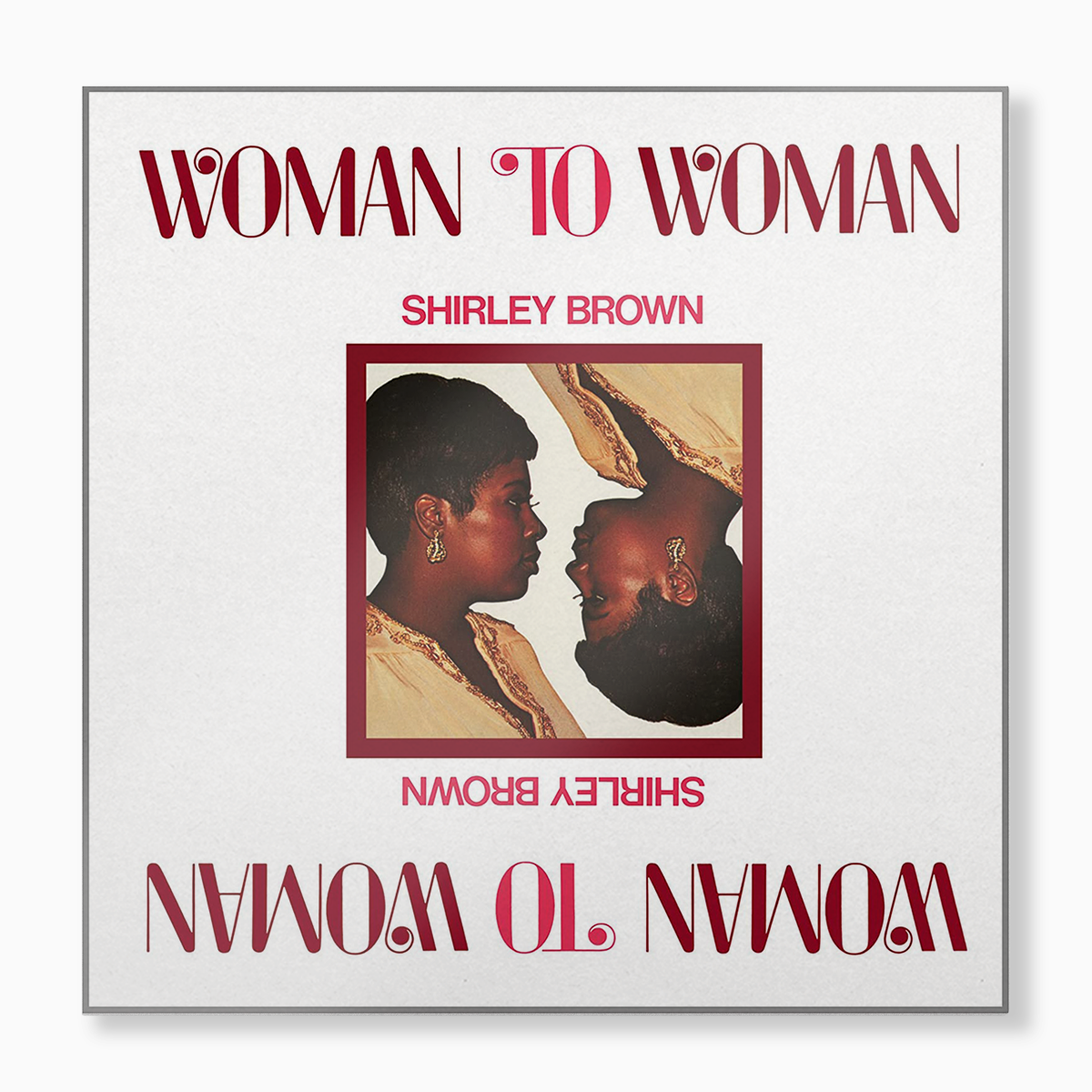 Woman To Woman Album Cover