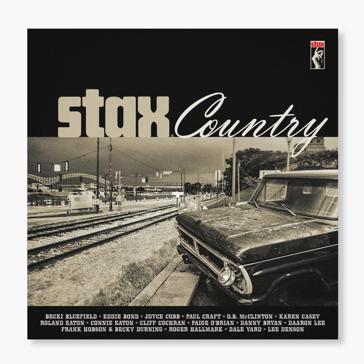 Stax Records – Stax Country (LP) – Craft Recordings