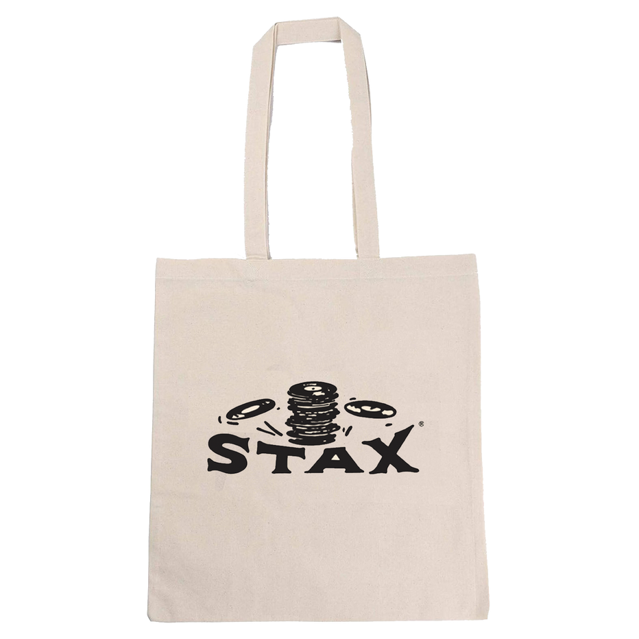 Stax "Falling Records" Logo Canvas Tote Bag – Craft Recordings