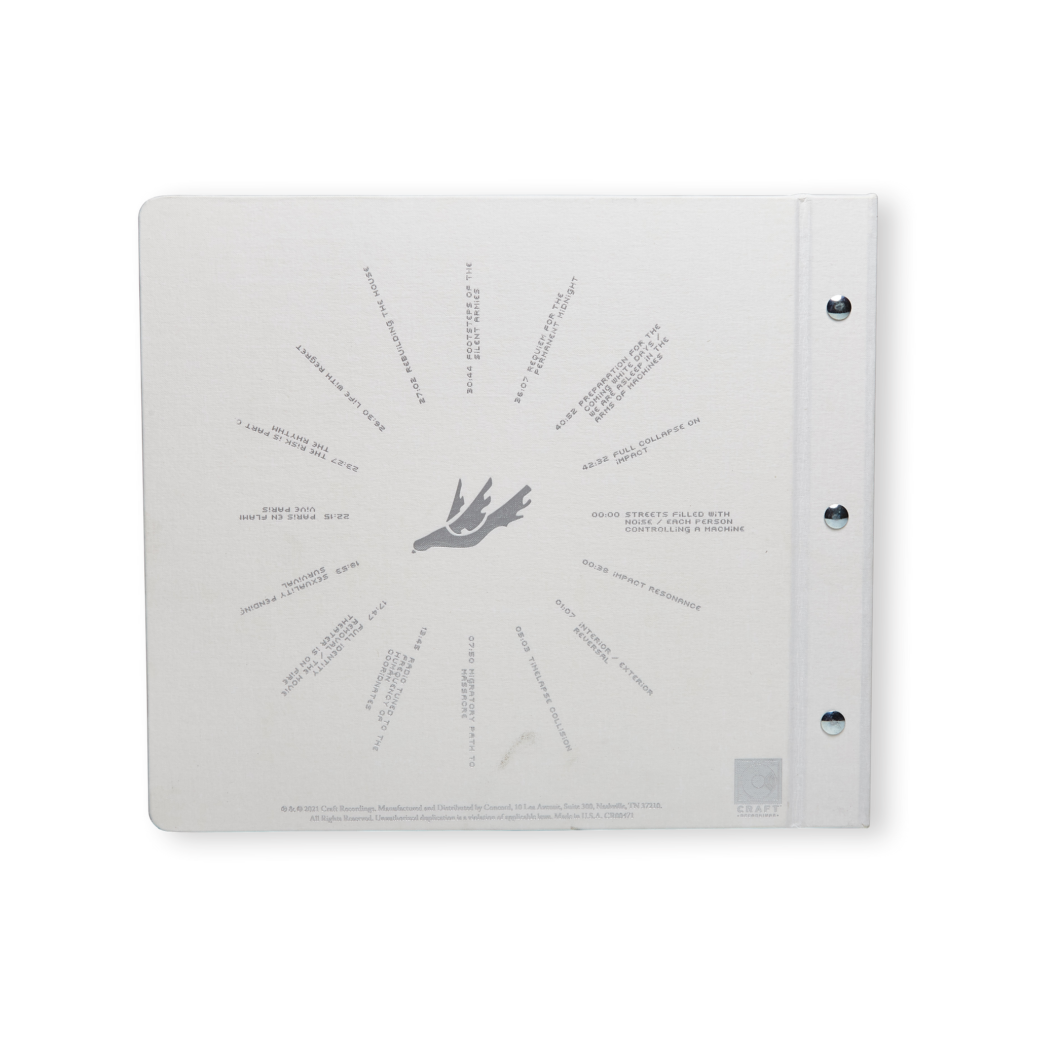 Thursday – Full Collapse: 21st Anniversary Edition (3-10" Box Set ...