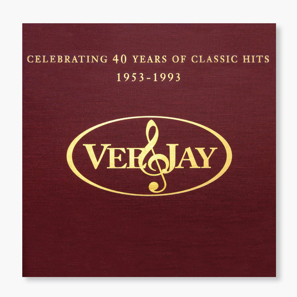 The Vee-Jay Story: Celebrating 40 Years Of Classic Hits (Box Set - 3-C ...